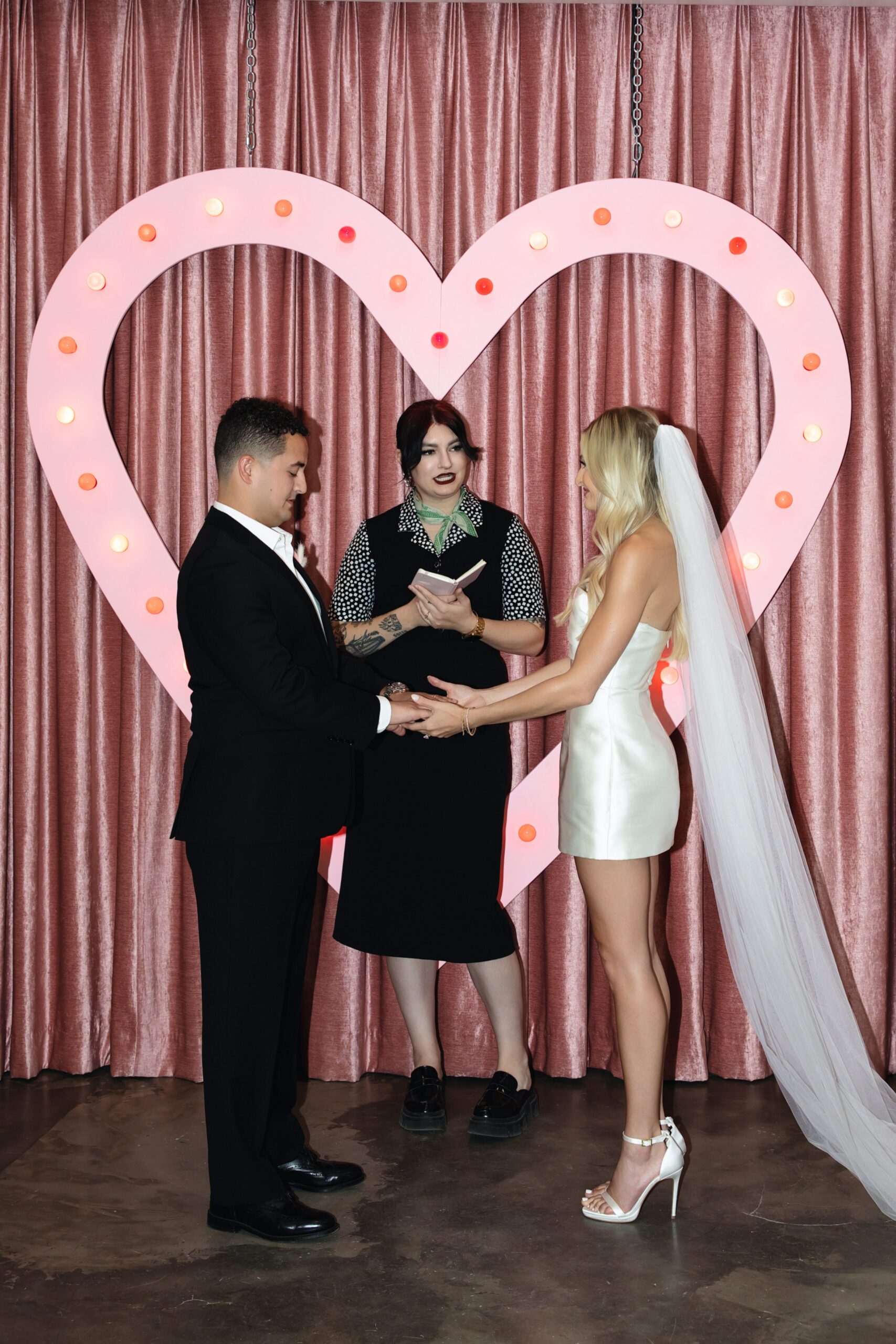 Romantic Sure Thing Chapel Elopement - Taylor + Connor - riskyexposurephotography.com