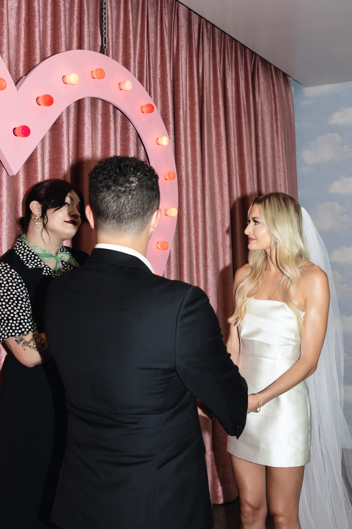 Romantic Sure Thing Chapel Elopement - Taylor + Connor - riskyexposurephotography.com