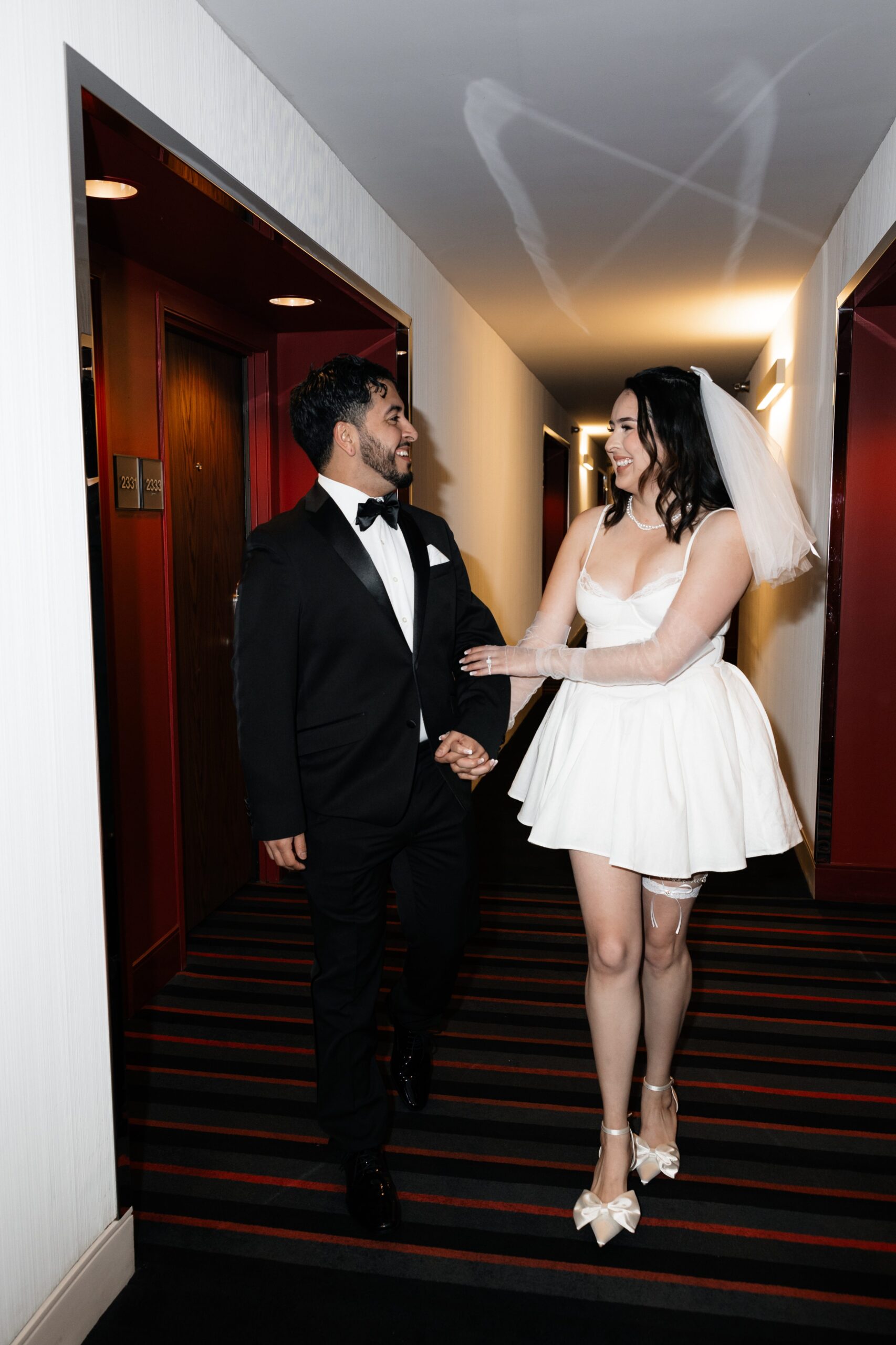 Fun Elopement in Vegas +Tattoos! - riskyexposurephotography.com