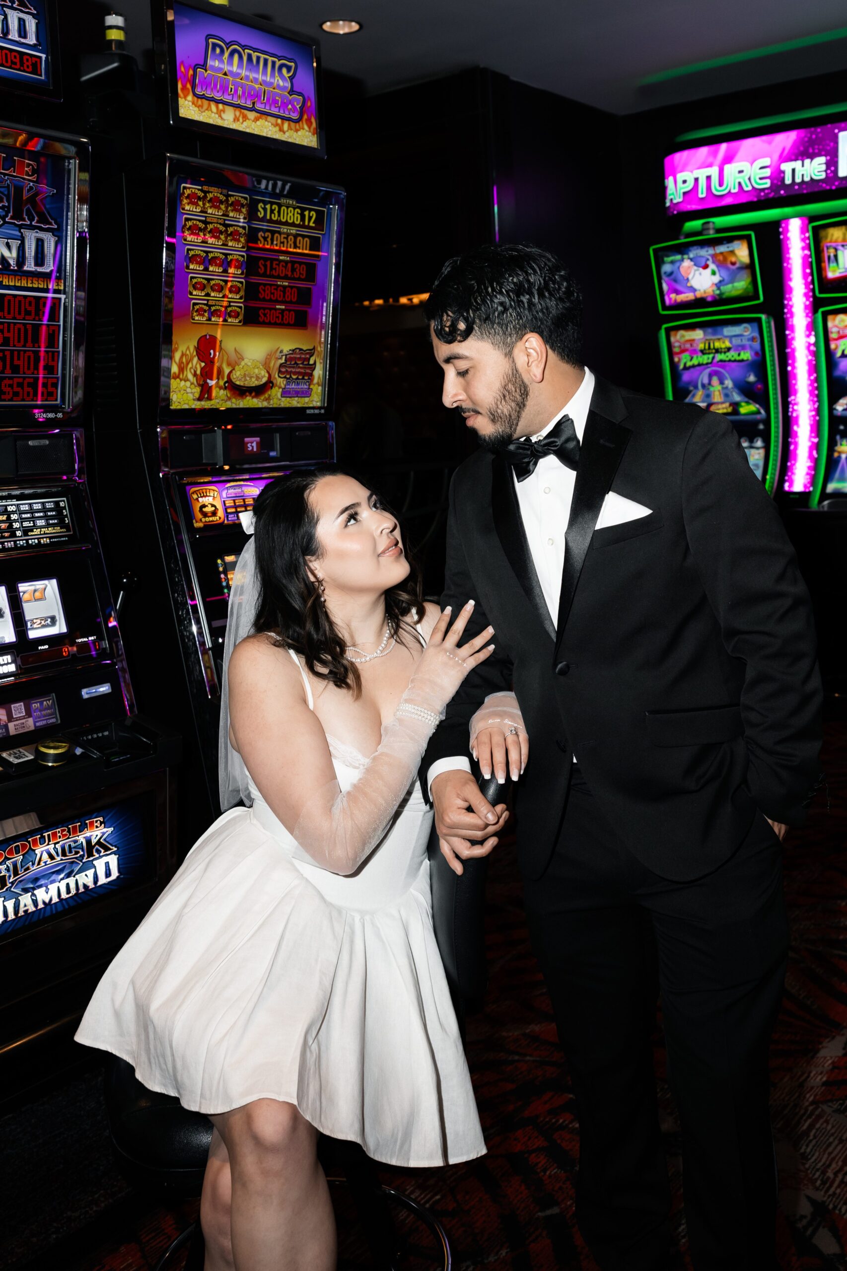 Fun Elopement in Vegas +Tattoos! - riskyexposurephotography.com