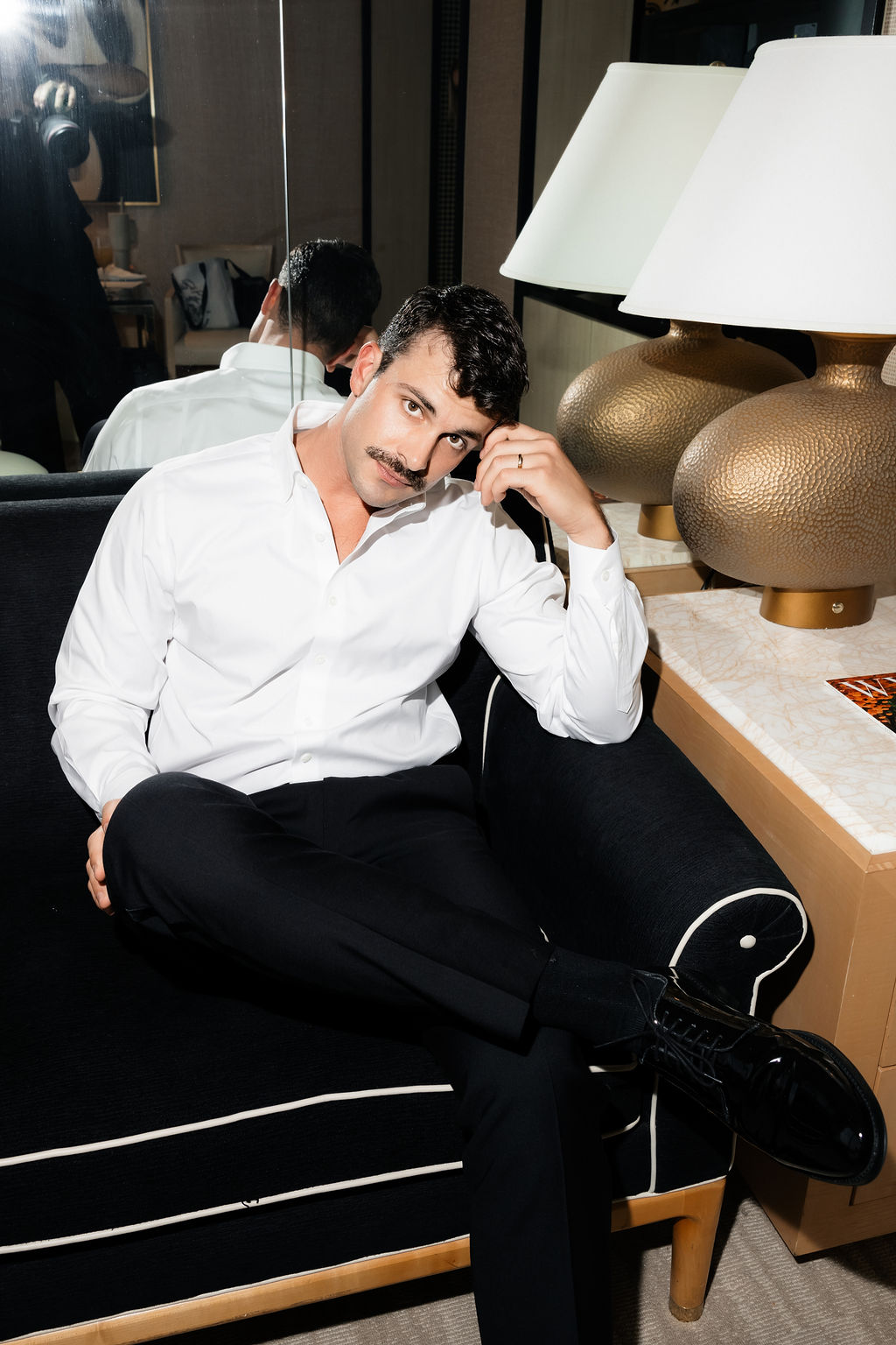 Stylish Las Vegas Hotel Elopement at Encore - riskyexposurephotography.com